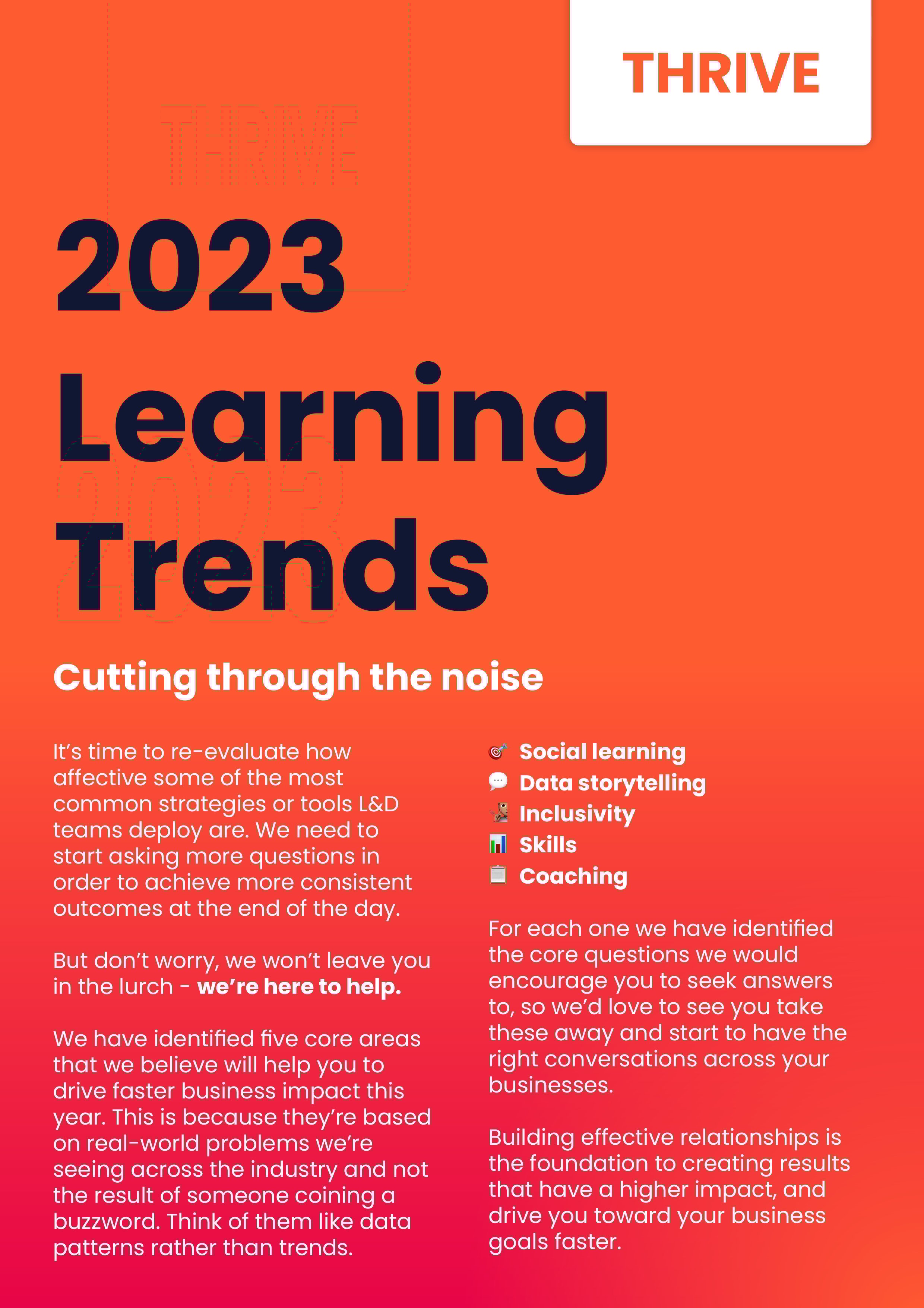 2023 Learning Trends PDF